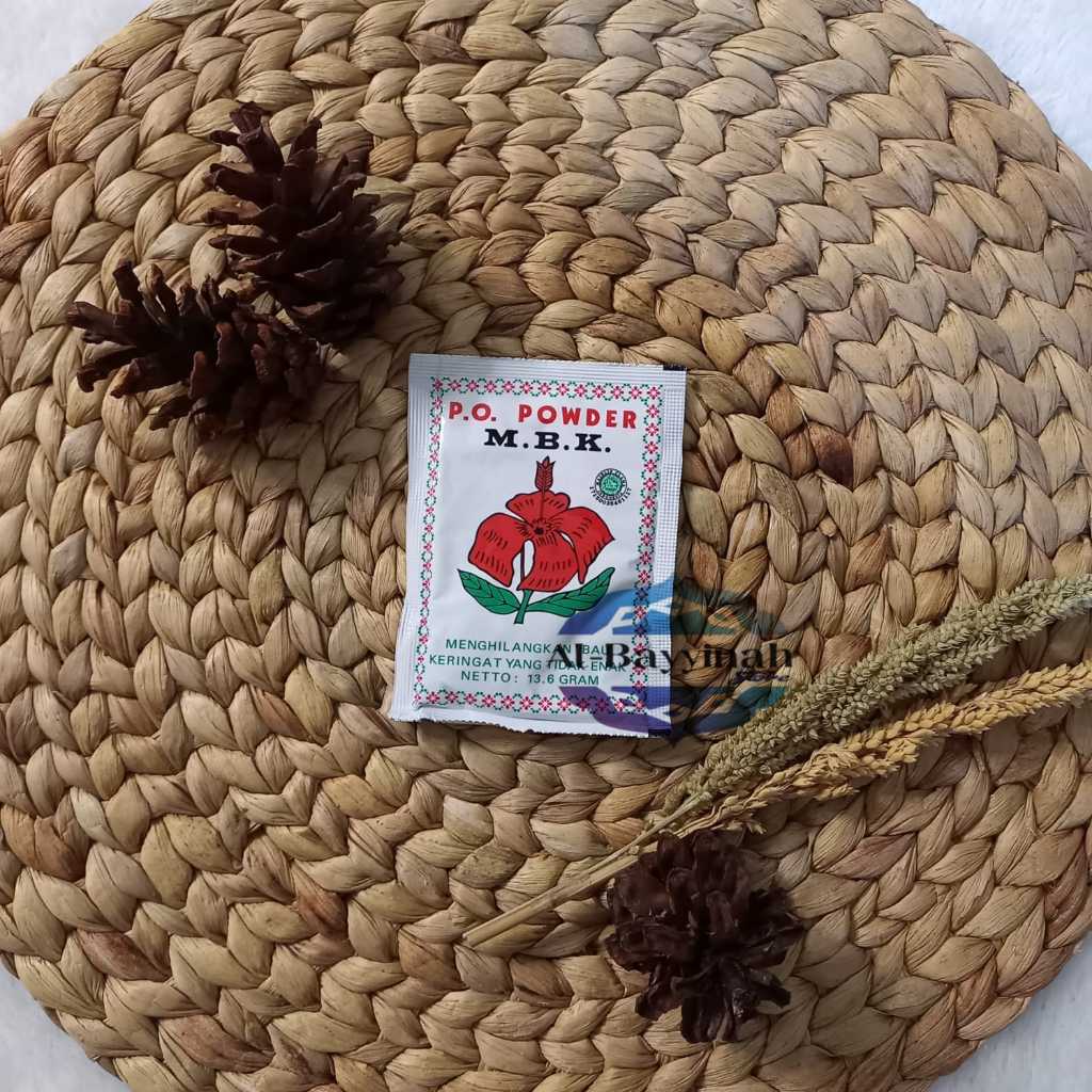 Jual MBK POWDER PUTIH - BEDAK MBK PUTIH SACHET - MENGHILANGKAN BAU ...