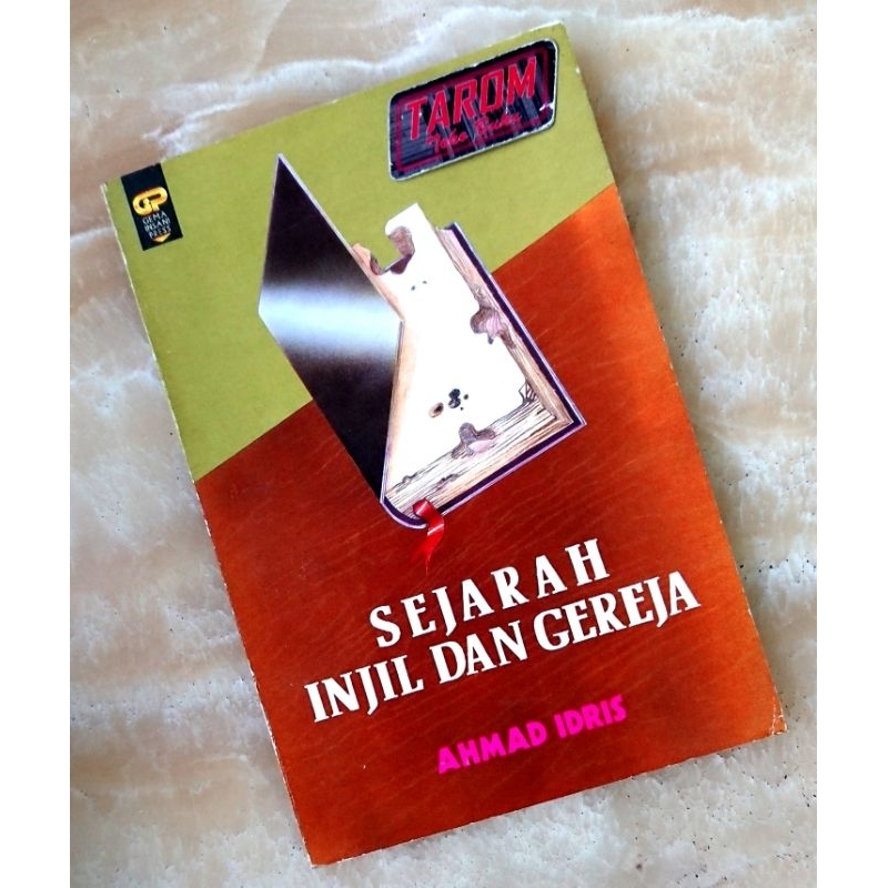 Jual SEJARAH INJIL DAN GEREJA : Ahmad Idris | Shopee Indonesia