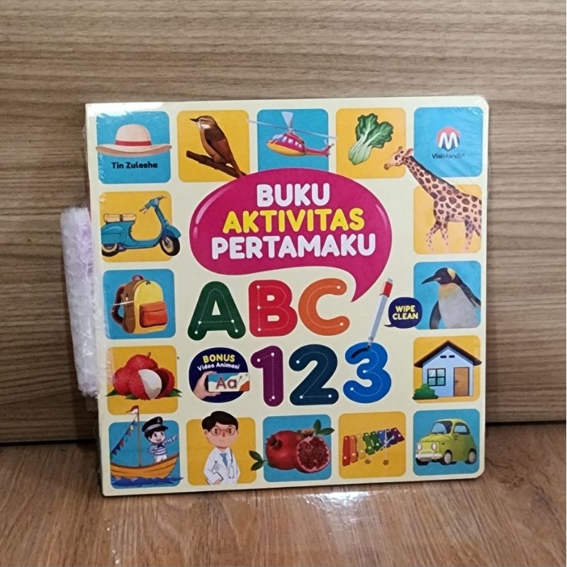 Jual BUKU AKTIVITAS PERTAMAKU ABC 123(Untuk usia 2+ tahun) | Shopee ...
