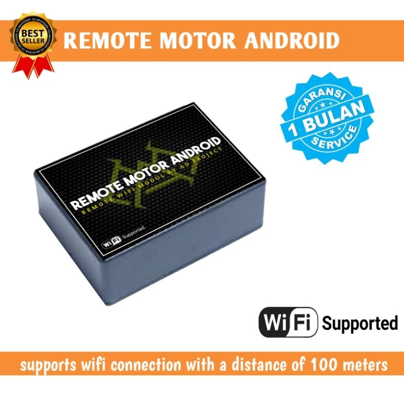 Jual MODUL REMOTE MOTOR BERBASIS ANDROID | Shopee Indonesia