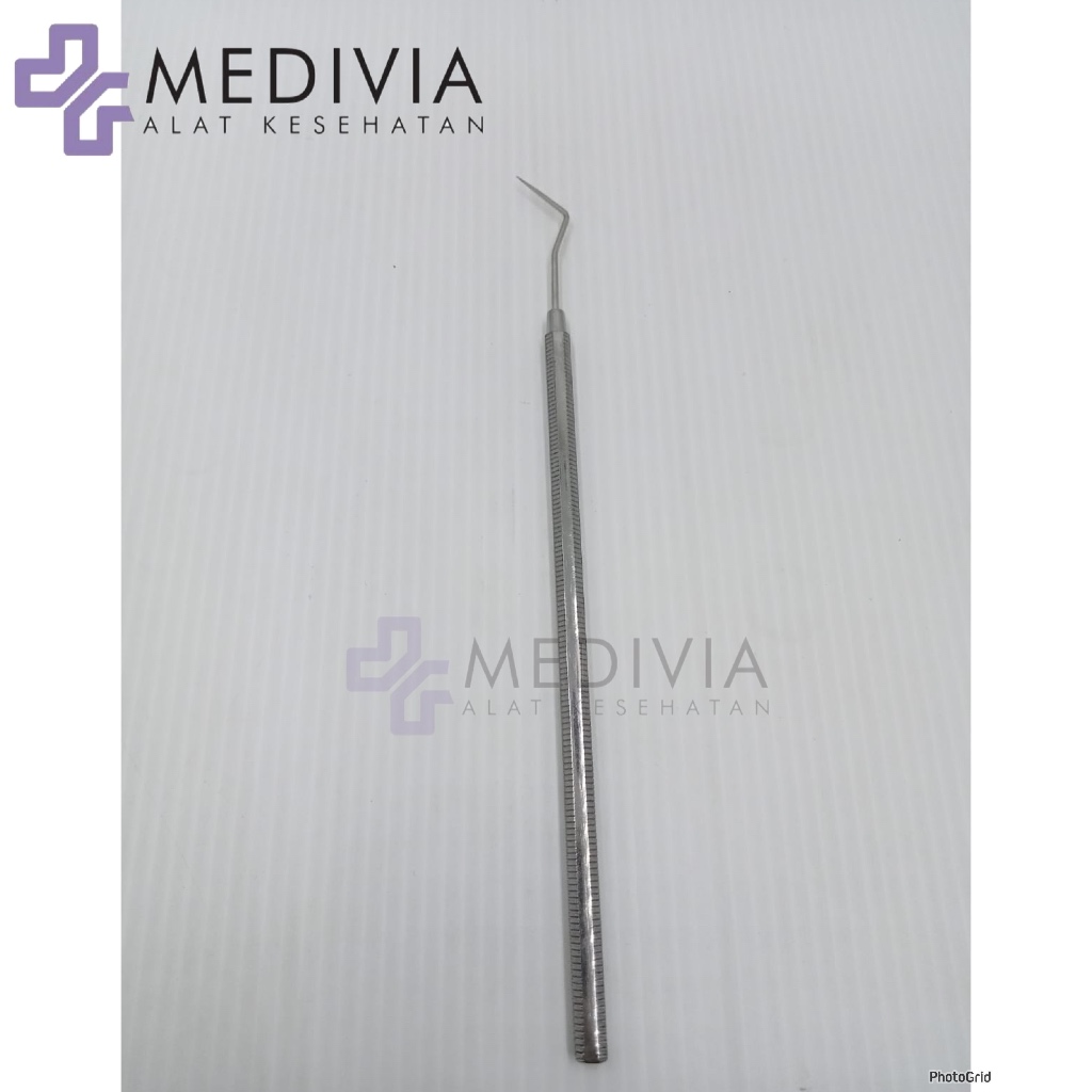 Jual DENTAL SONDE GIGI LURUS / INSTRUMEN | Shopee Indonesia