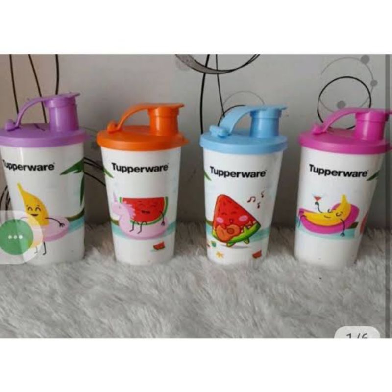 Jual happy day Tumbler Tupperware 330 ml (1pc) | Shopee Indonesia