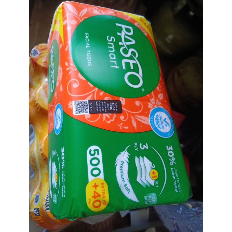 Jual Tissue Paseo Smart 540 Sheets | Shopee Indonesia