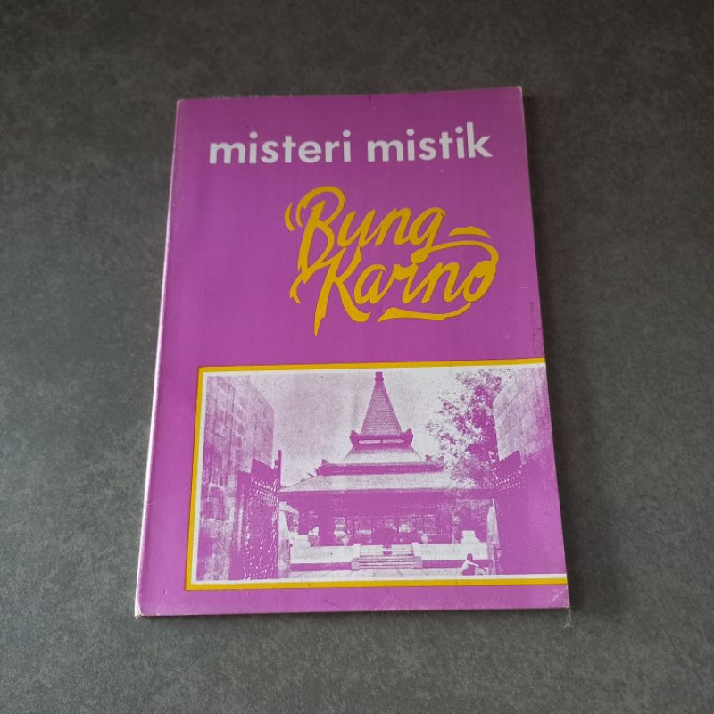Jual Buku Misteri Mistik Bung Karno | Shopee Indonesia