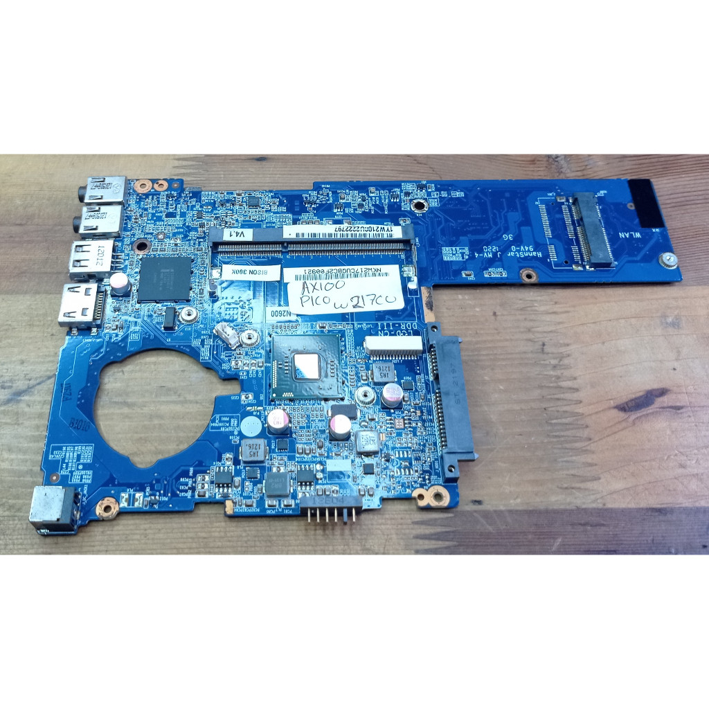 Jual Mainboard Motherboard Laptop Axioo Pico W217CU CJM | Shopee Indonesia