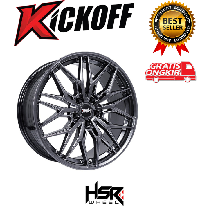 Jual VELG RACING HSR RING 19 UNTUK MOBIL MAZDA CX5 , INNOVA ZENIX , ODYSSEY , ALPHARD , SANTAFE ...