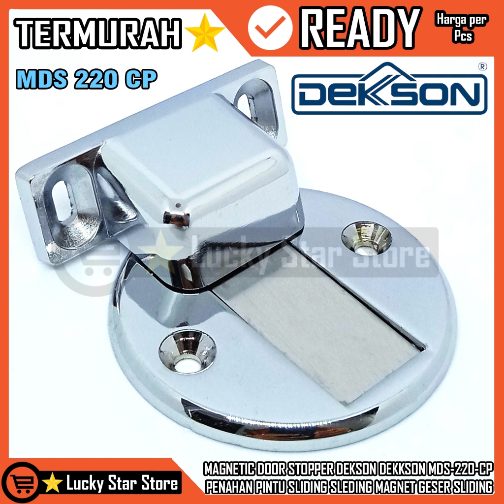 Jual MDS 220 CP Door Stopper Dekkson Stoper Dekson Sliding Sleding ...