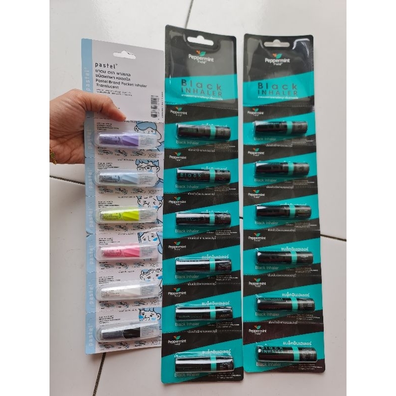 Jual inhaler black inhaller viral inhaller bangkok | Shopee Indonesia