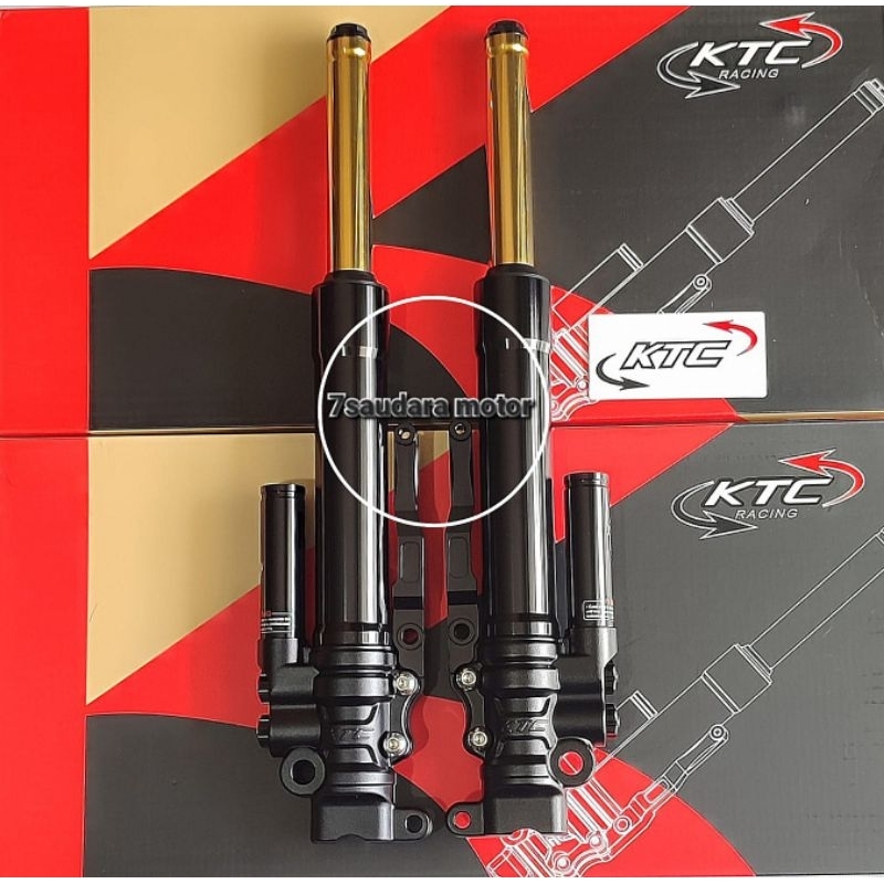 Jual shock suspension ktc racing martix tabung fungsi motor vario 125/ ...