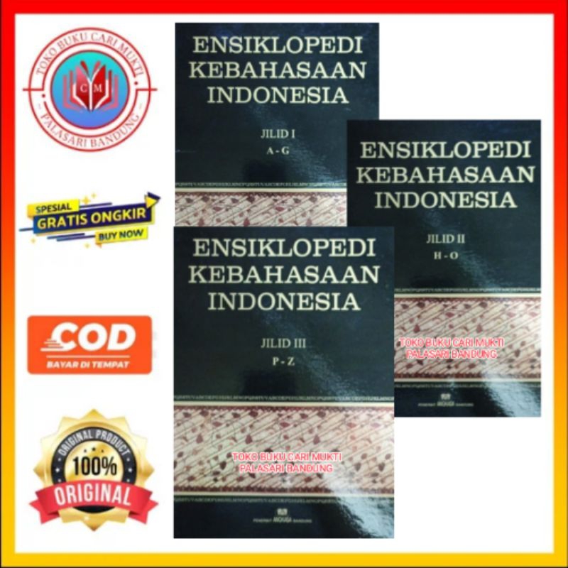 Jual Buku Ensiklopedi Kebahasaan Indonesia Jilid 1.2.3. Penerbit ... Jual Buku Ensiklopedi Kebahasaan Indonesia Jilid 1.2.3. Penerbit ...