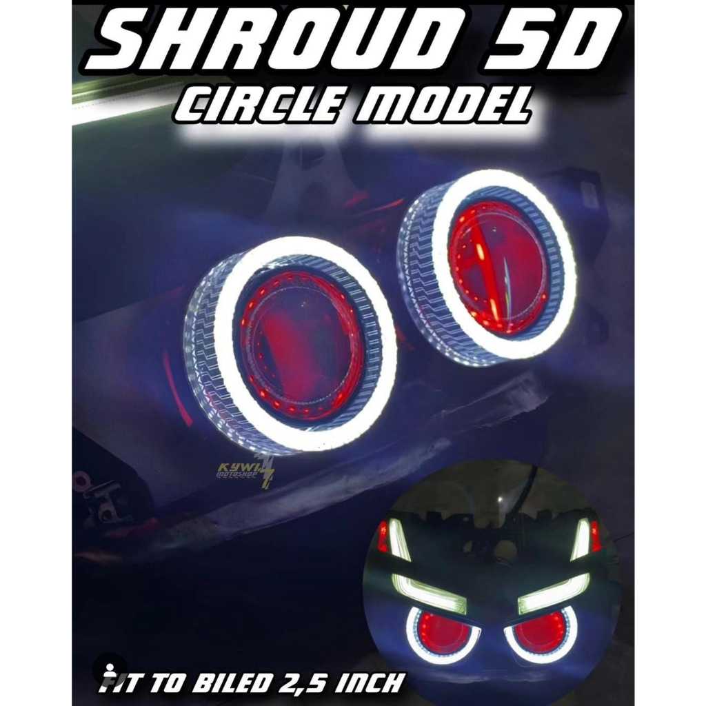 Jual Shroud Style Shroud 5D model Circle | Shopee Indonesia