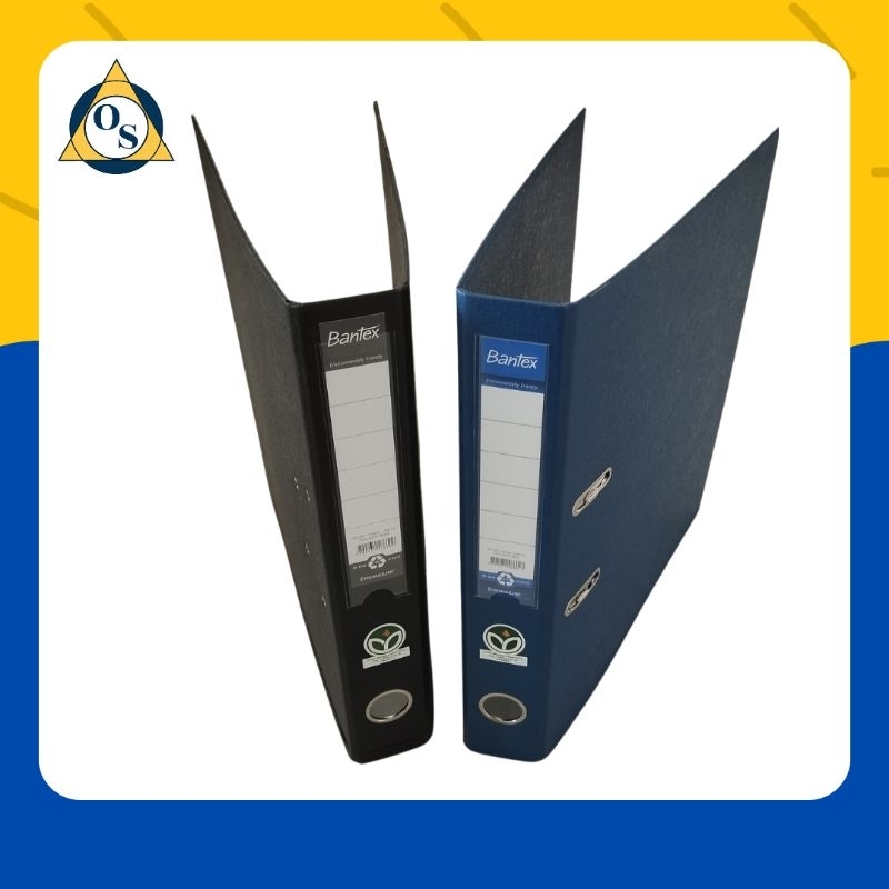 Jual ORDNER BANTEX FOLIO 50MM HITAM DAN BIRU | Shopee Indonesia