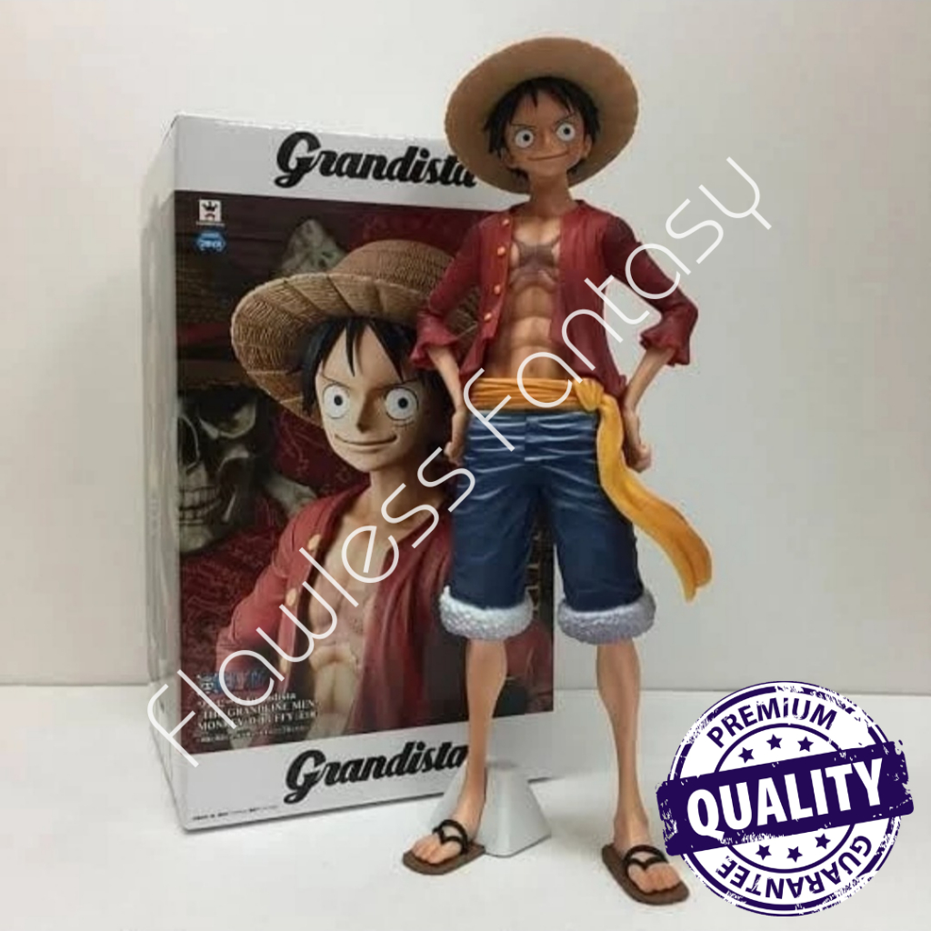 Jual Banpresto Grandista One Piece Monkey D Luffy Anime Anime Figure ...
