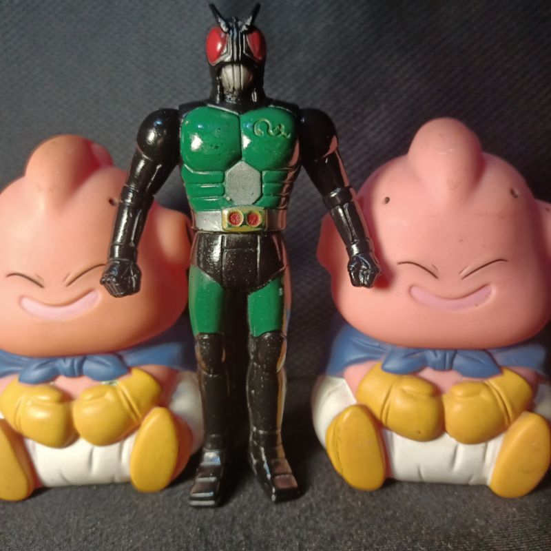 Jual kamen rider black rx vinyl figure 12cm made jn japan loose rare ...