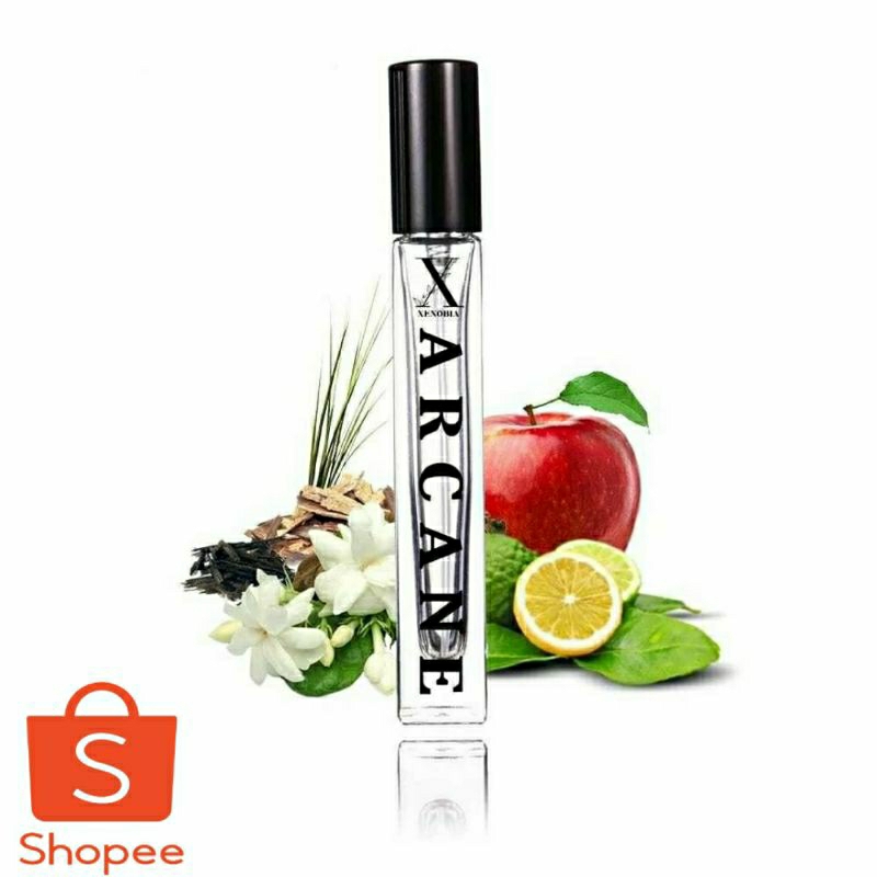 Jual 10 ml Parfum Perfume Mini Travel Isi Ulang Refill Xenobia Arcane parfum wanita tahan lama ...