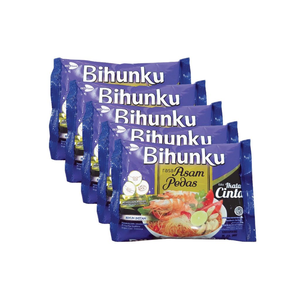 Jual Bihunku Paket 5Pcs Bihun ku Instan isi 5 Pcs | Shopee Indonesia