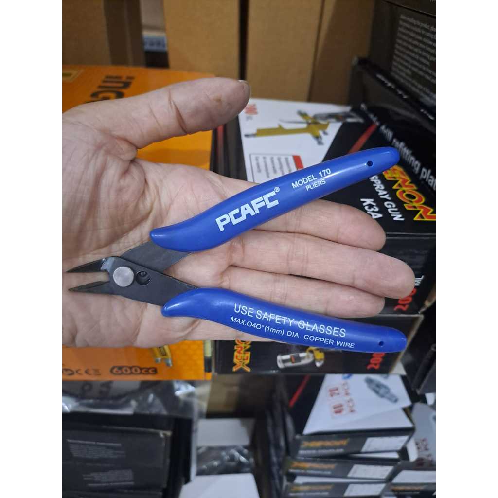 Jual PLATO PCAFC gunting kawat coil - nipper tang potong gundam gunpla ...