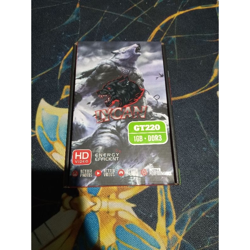 Jual VGA NVIDIA GEFORCE GT 220 1GB GDDR3 128BIT MERK LYCAN ORIGINAL OEM ...