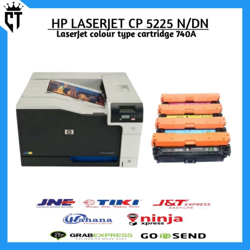 Jual Printer Hp LaserJet CP 5225 printer laser color A3 | Shopee Indonesia