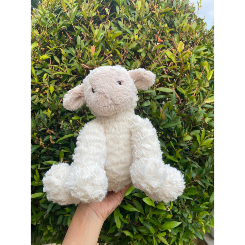 Jual Jellycat FuddleWuddle Lamb Medium | Shopee Indonesia