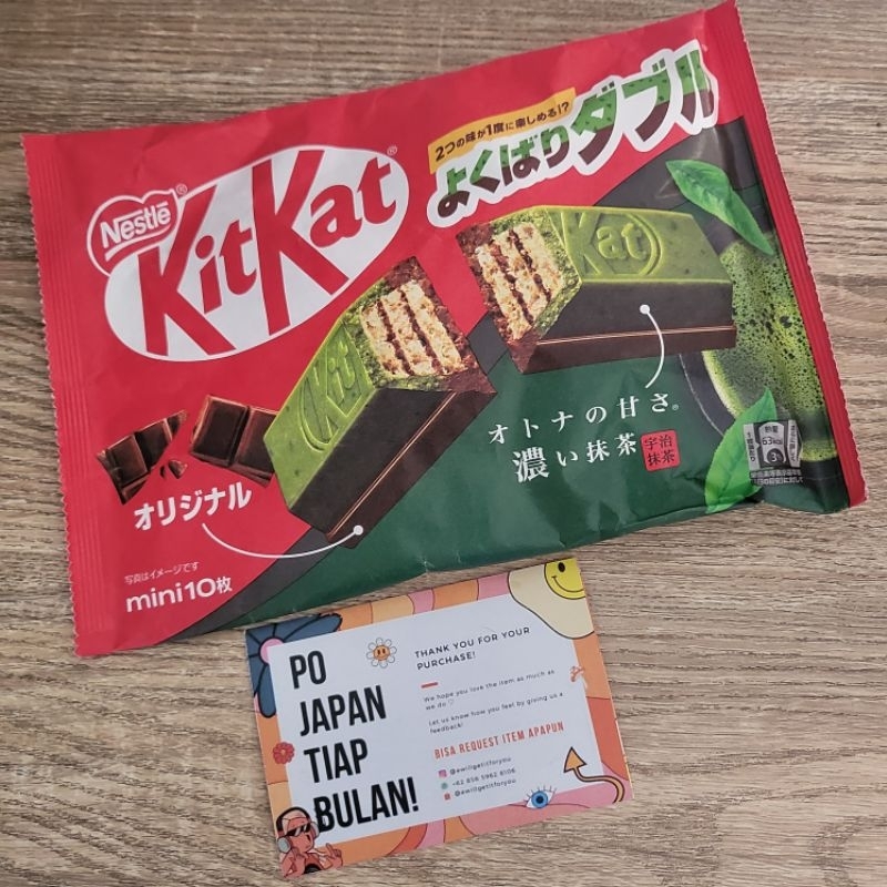 Jual [Original 100%] Kitkat Japan (Strawberry Shortcake, Chocolate ...