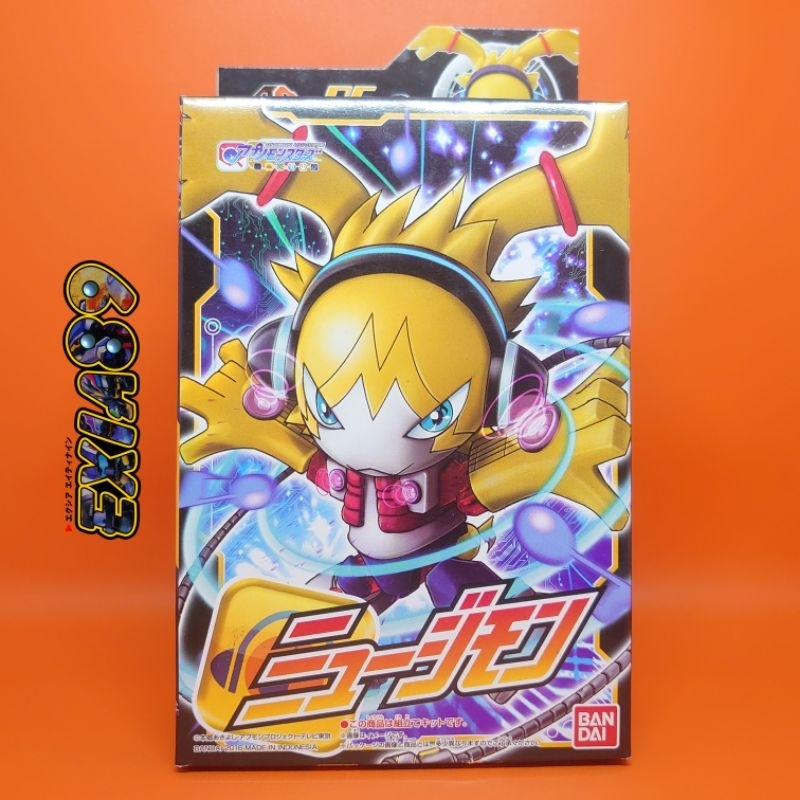 Jual Digimon Universe Appli Monster AA-05 Musimon Bandai | Shopee Indonesia