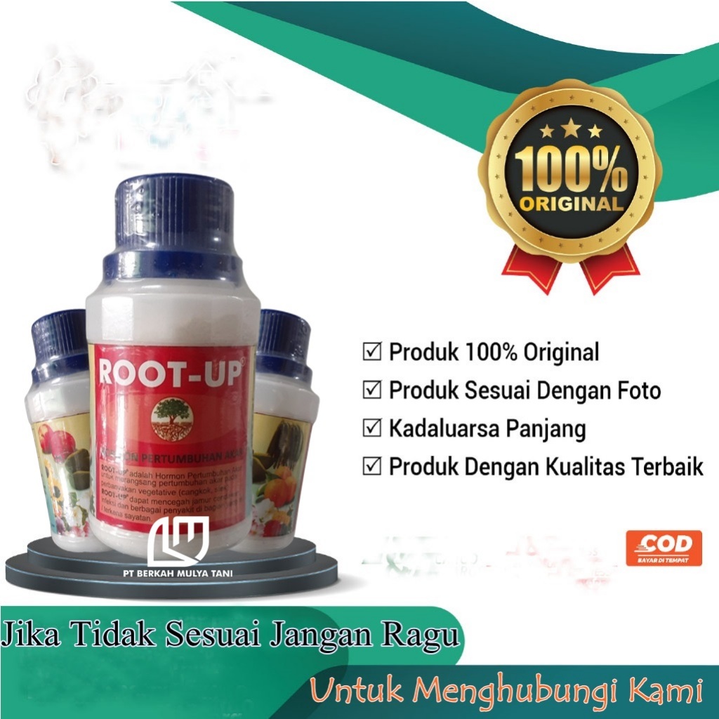 Jual Root up Hormon Penumbuh Perangsang Akar Tanaman Stek Bonsai ...