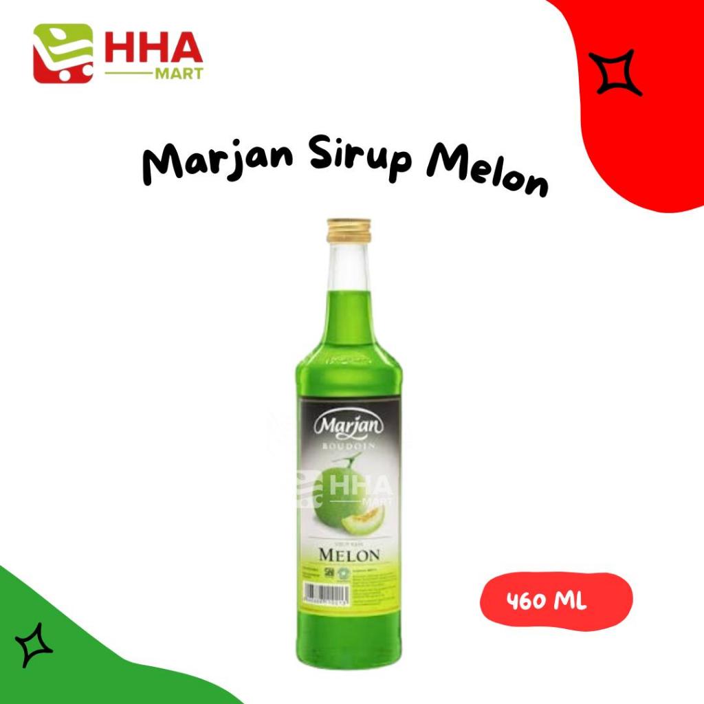 Jual Sirup Marjan Boudoin Rasa Melon 460 ml | Shopee Indonesia