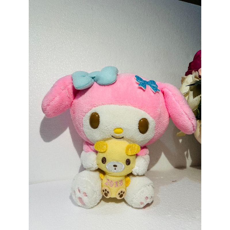 Jual Boneka my melody ori jepang sanrio smiles | Shopee Indonesia