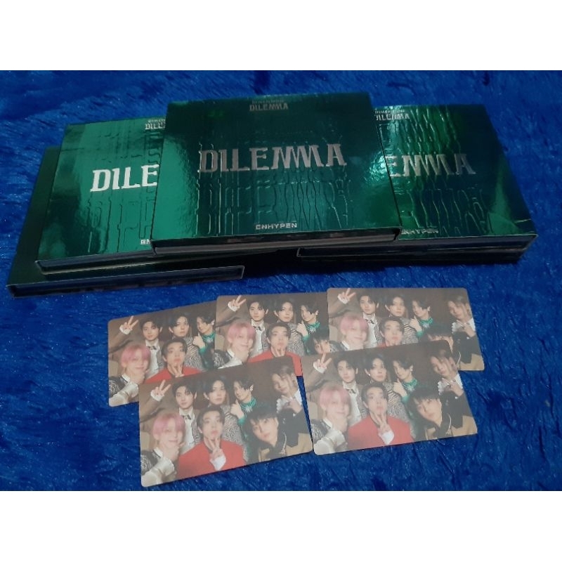 Jual [READY] OFFICIAL ALBUM ONLY ENHYPEN DIMENSION : DILEMMA ESSENTIAL VERSION JUNGWON HEESEUNG ...