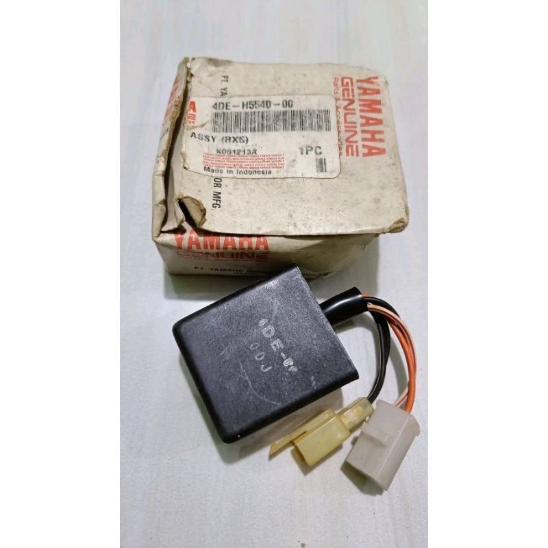 Jual CDI RXS YAMAHA YT115 RXR RXK ORIGINAL CDI RXS RX SPECIAL | Shopee ...