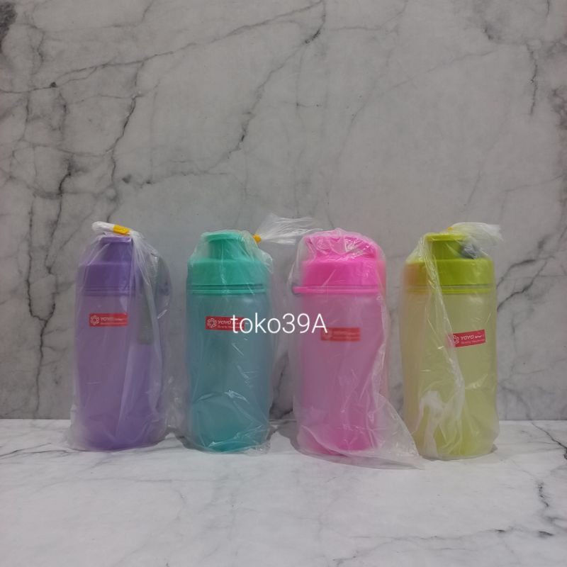 Jual Botol Minum Tali Botol Sport Botol Sepeda 350ml Souvenir Ulang ...