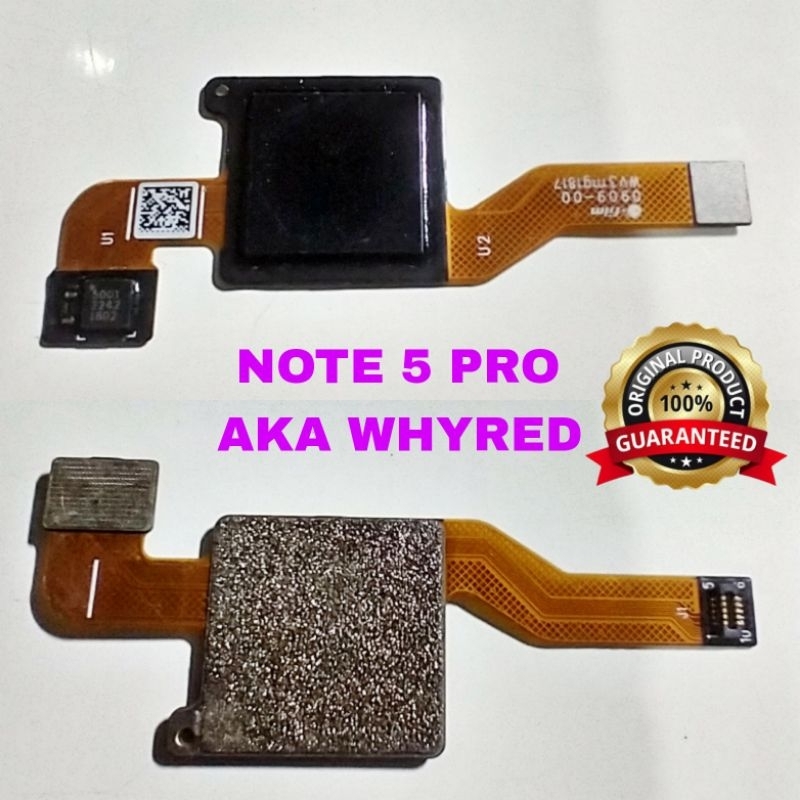 Jual fingerprint sidik jari xiaomi redmi note 5 pro original copotan ...