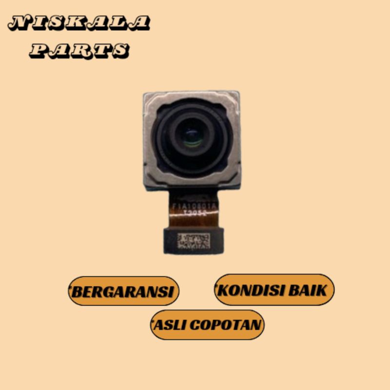 Jual KAMERA CAMERA BELAKANG UTAMA XIAOMI REDMI NOTE 12 PRO 4G 100% ...