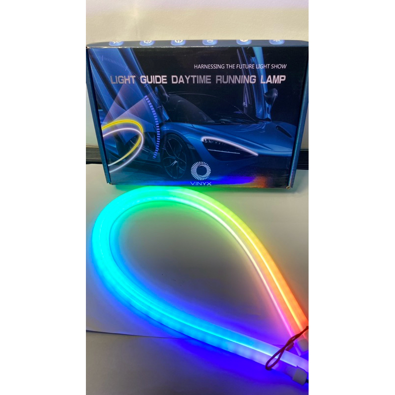 Jual DRL RGB ANDROID VINYX 60 cm flexsibel DAN WATERPROFF no BINTIK ...