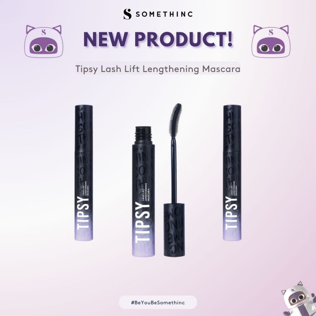Jual ED 4 /2026 Somethinc - Tipsy Lash Lift Lengthening Mascara ...