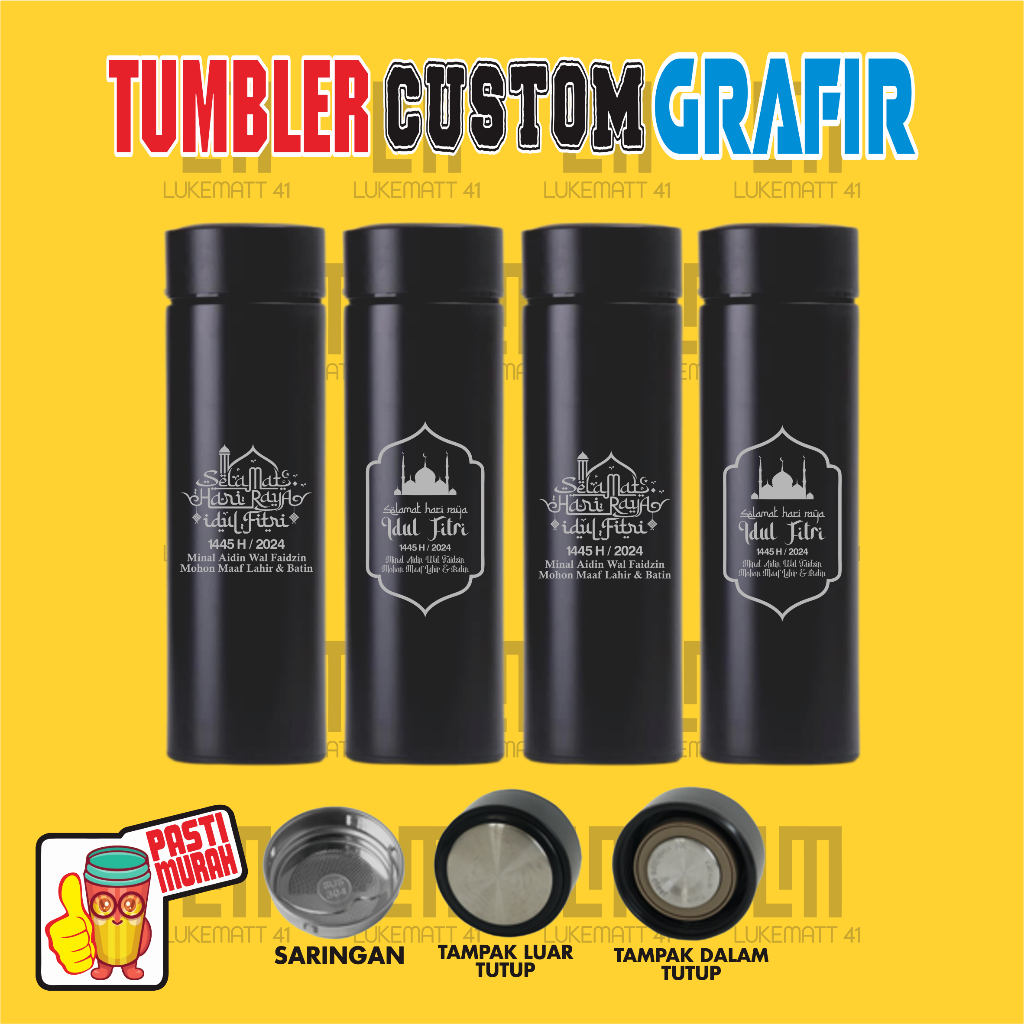 Jual Tumbler, Tumbler Custom, Tumbler Grafir, Thumbler, Thumbler Custom ...