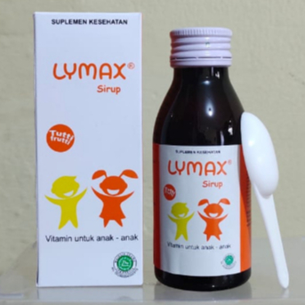 Jual Lymax Sirup 100 ml - Memenuhi Kebutuhan Vitamin Pada Anak-anak | Shopee Indonesia