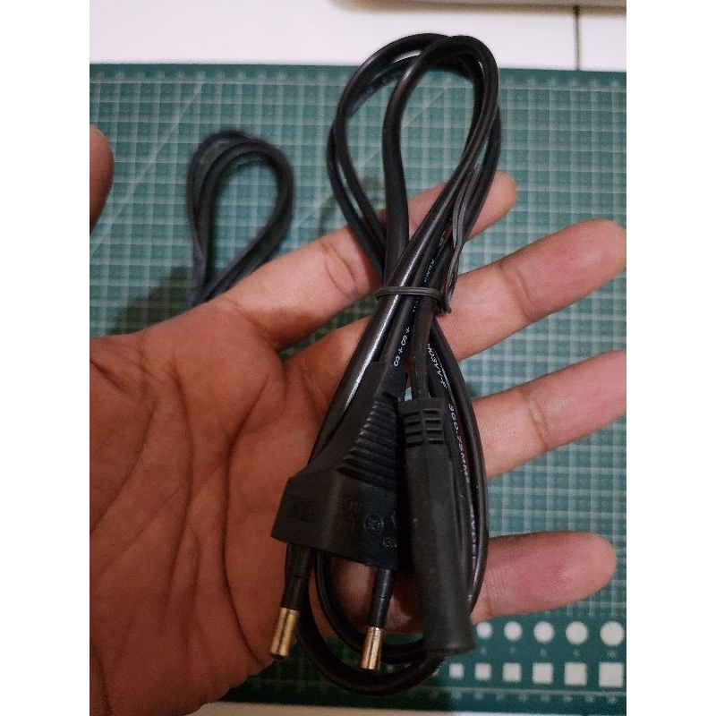 Jual Kabel power tape tipe angka 8 kabel power ps kabel radio tape ...