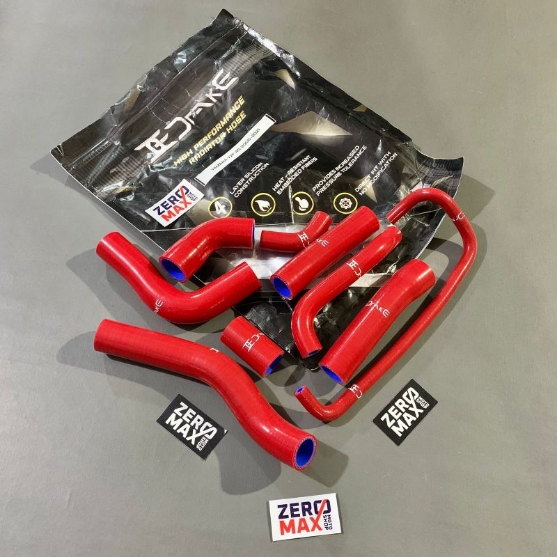 Jual Selang Radiator DRAKE Yamaha R6 2006-2021 Merah Original | Shopee ...
