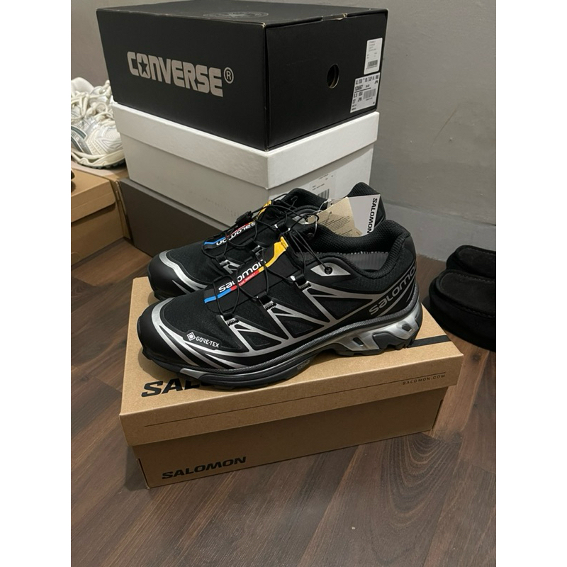 Jual Salomon XT-6 Goretex Black Silver | Shopee Indonesia
