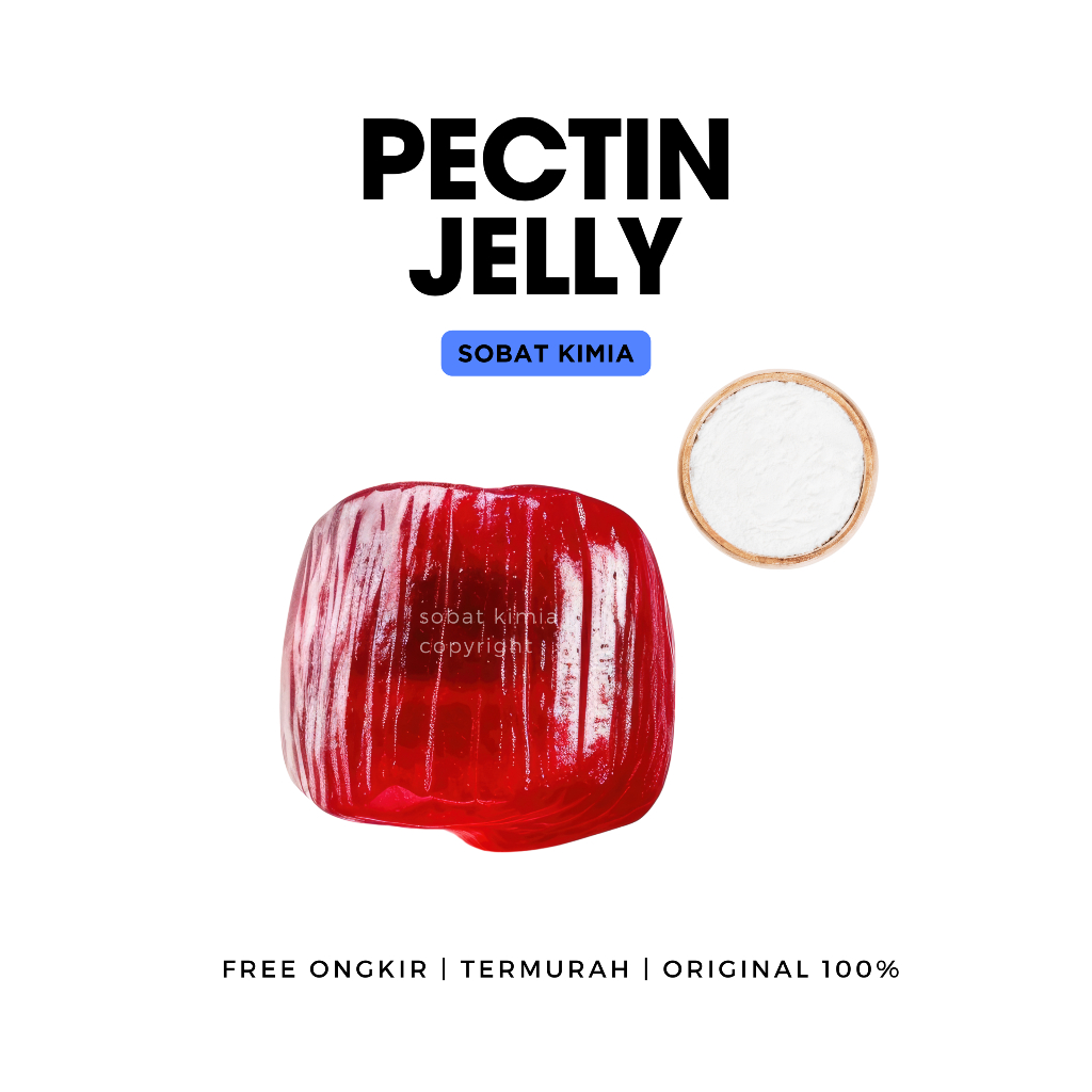 Jual Jelly Pectin Tepung Pektin Jely 100 gr | Shopee Indonesia