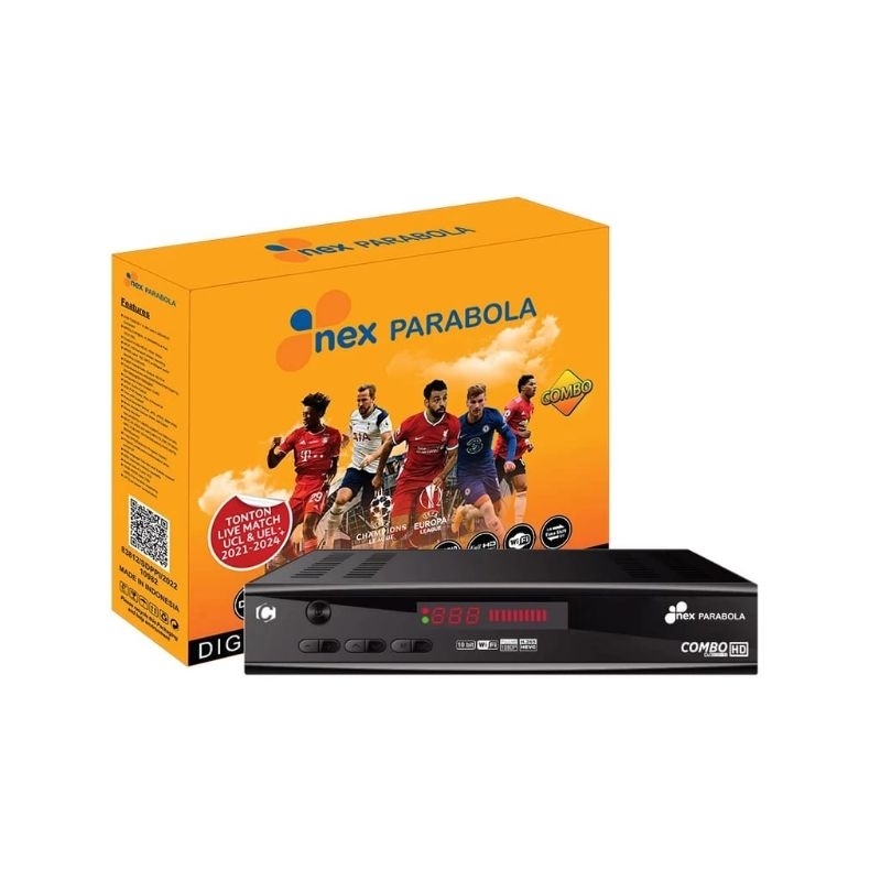 Jual RECEIVER NEX PARABOLA COMBO | Shopee Indonesia