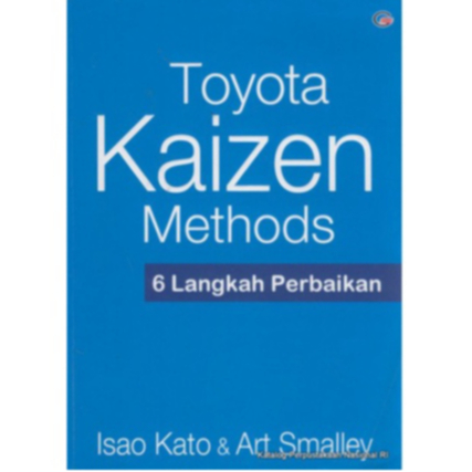 Jual TOYOTA KAIZEN METHODS 6 langkah perbaikan | Shopee Indonesia