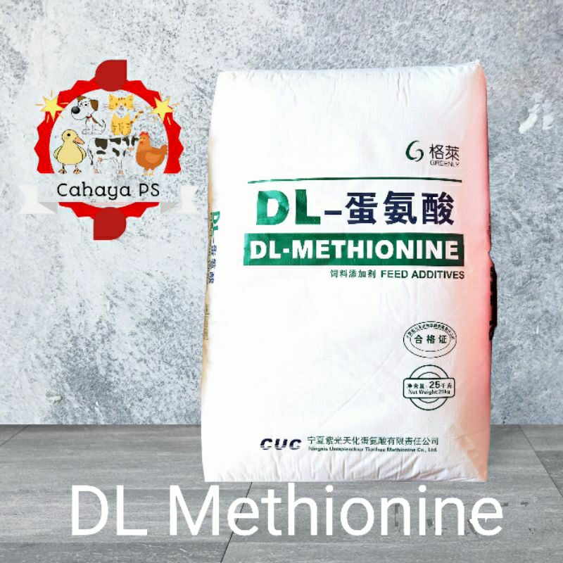 Jual DL Methionine 1Kg Metamino Methionin Evonik | Shopee Indonesia