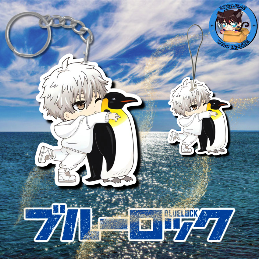 Jual GANTUNGAN KUNCI AKRILIK BLUE LOCK animal series | Shopee Indonesia