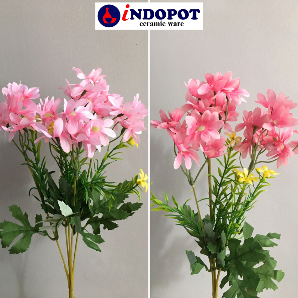 Jual Bunga Mini Deasy Bahan Kain Dan Plastik - jepang - Artificial ...