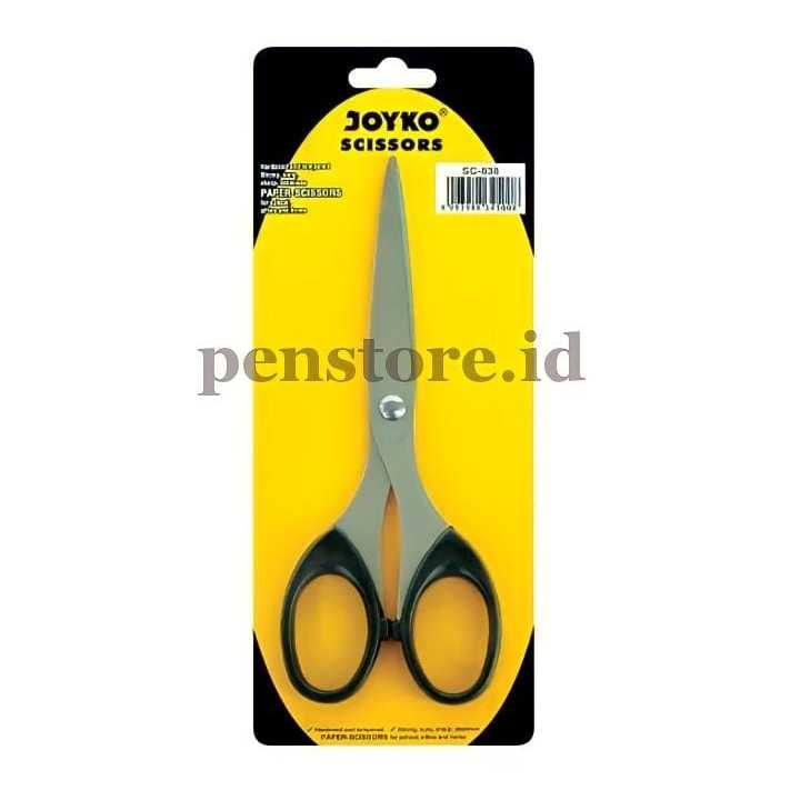 Jual (pcs) Gunting Joyko SC-838 Tanggung 16cm Hitam Stainless Steel ...