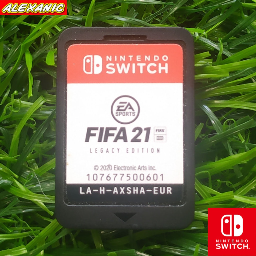 Jual FIFA 21 Nintendo Switch NO BOX FIFA 2021 Nintendo Switch NO BOX ...