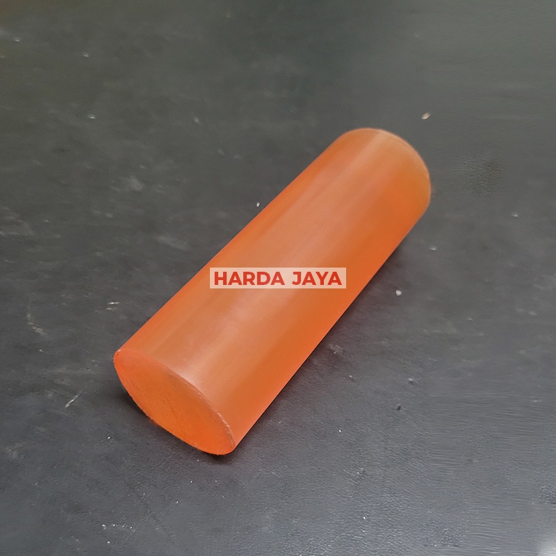 Jual Karet PU As Polyurethane Rod Custom 10 | Batangan Bulat Potongan | Shopee Indonesia